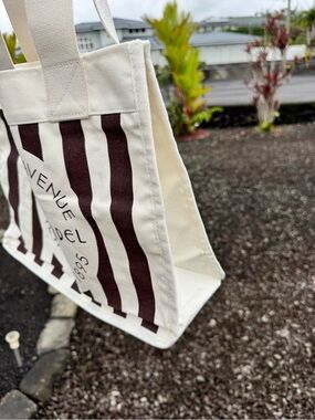 henri bendel | Bags | Henri Bendel Nwt Chenri Bendel Canvas Alist Tote ...